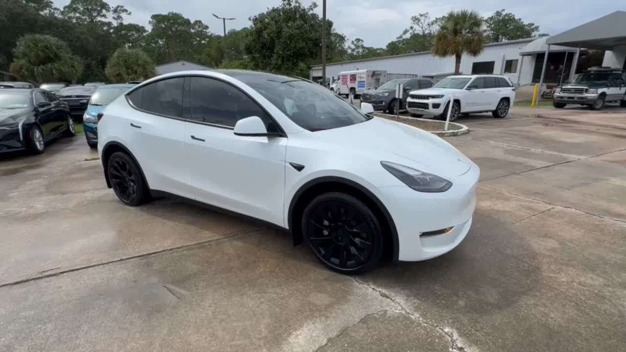 2024 Tesla Model_Y Long Range Cocoa Beach, Palm Bay, Kissimmee, Deltona ...