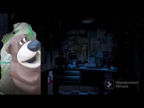 Freddy Fazbear trash can but I put it in the game - YouTube