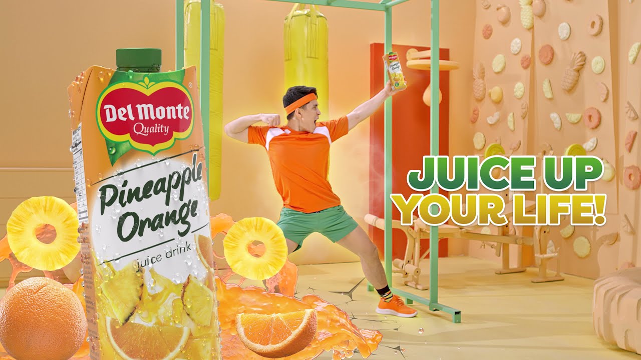 #JuiceUpYourLife with Del Monte Pineapple Orange Juice Drink! - YouTube