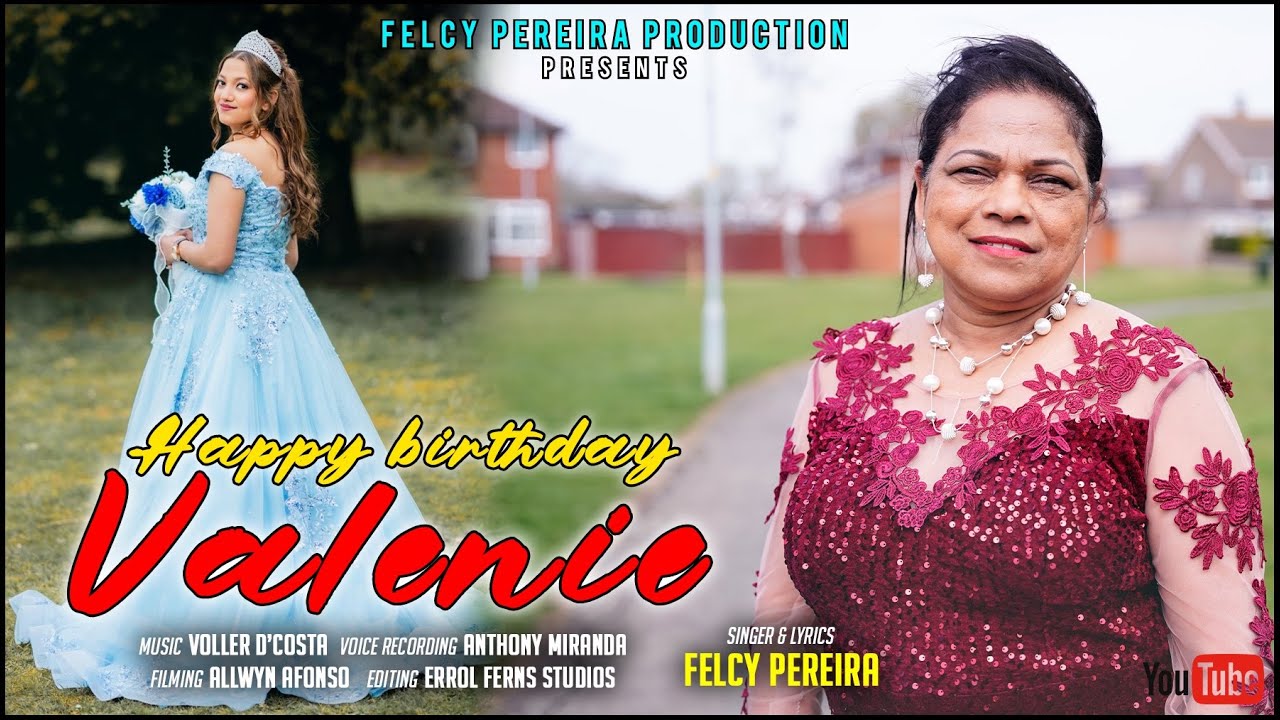 Valenie’s 21st Birthday Toast Song. - YouTube