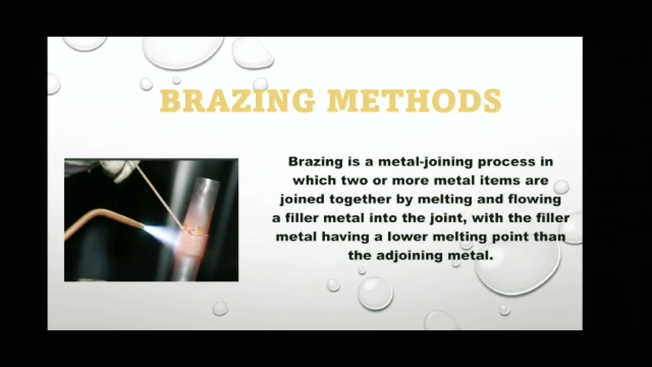 BRAZING METHODS - YouTube