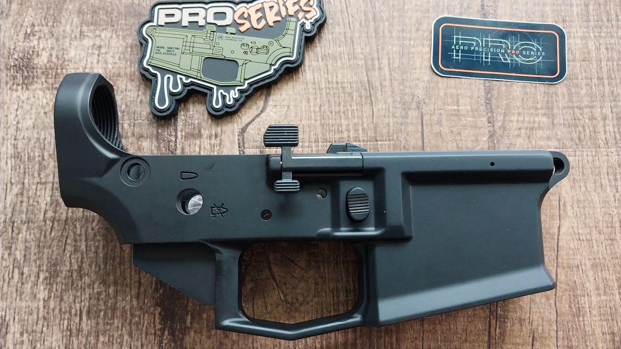 Aero Precision PRO lower (Unboxing) - YouTube