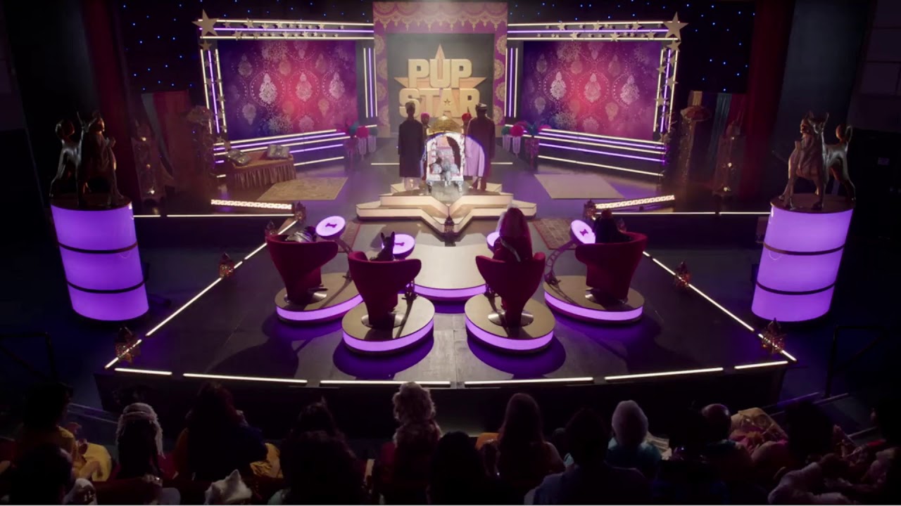 Pup Star World Tour Raji Believe Song - YouTube