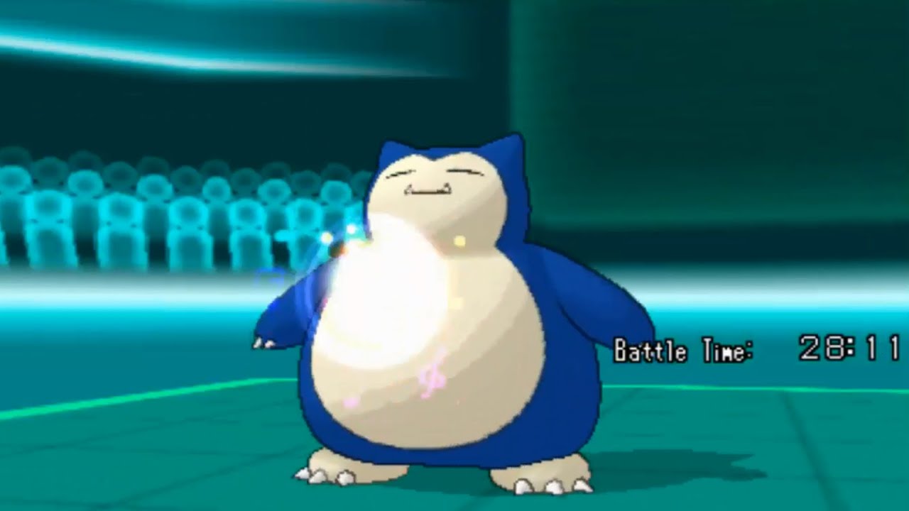 Pokemon X and Y WiFi Battle : Double Trouble #40 : Snorlax, Master ...