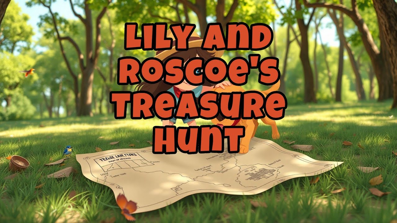 Lily and Roscoe's Treasure Hunt - YouTube