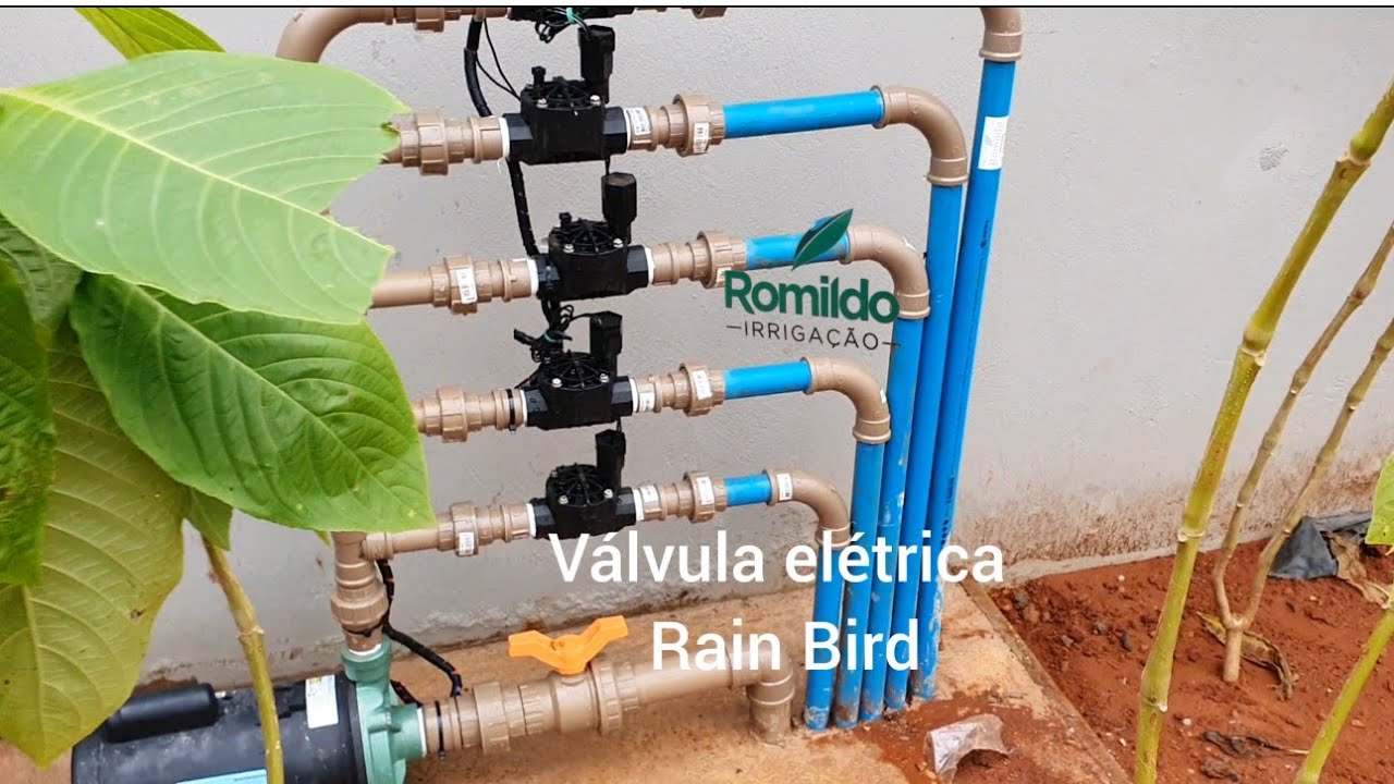 Minha rotina de trabalho/Rain Bird/Instalação sistema Irrigação ...
