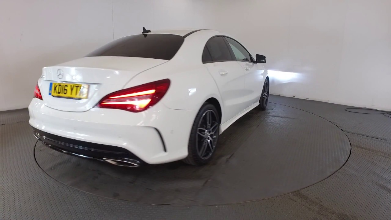 Mercedes-Benz CLA Class - Video Tour (KD16YTK) - YouTube