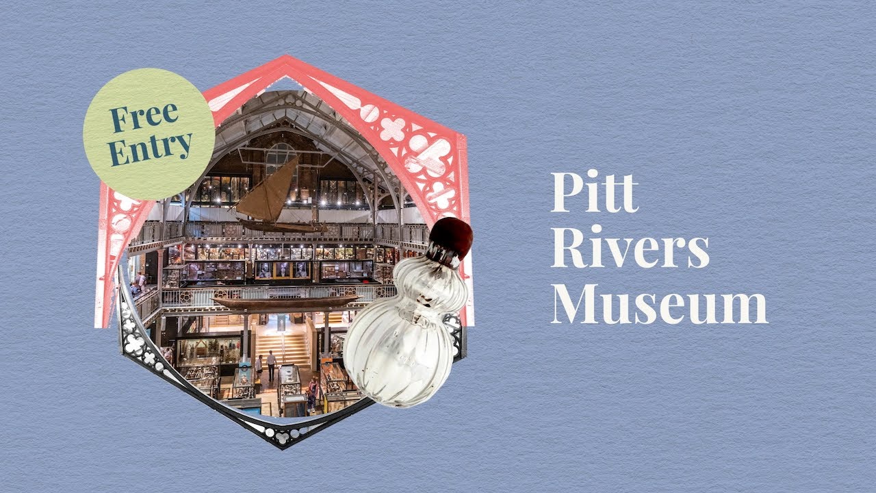 Explore the Pitt Rivers Museum - YouTube