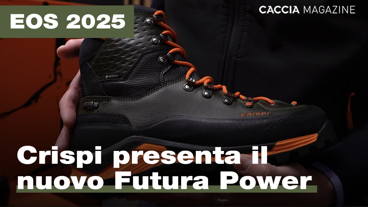 Crispi festeggia 50 anni e presenta il nuovo Futura Power - Eos 2025 ...