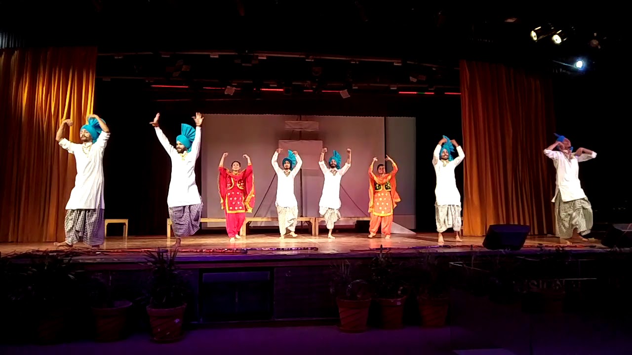 BHANGRA || LPU || NEHA THAKUR - YouTube