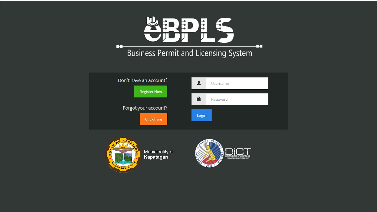 LGU Kapatagan EBPLS Process 2020 - YouTube