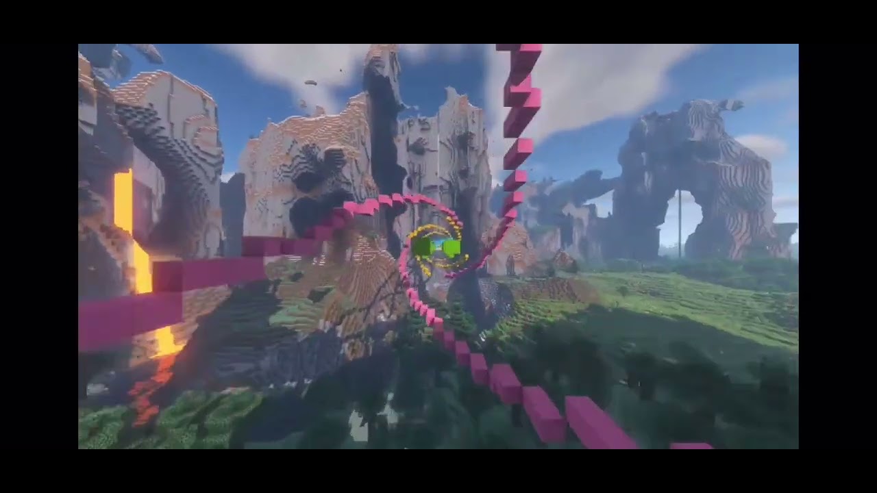 Minecraft giant bass drop! - YouTube