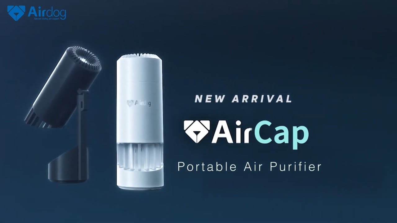 Aircap Personal Air Purifier #airdogaircap - YouTube