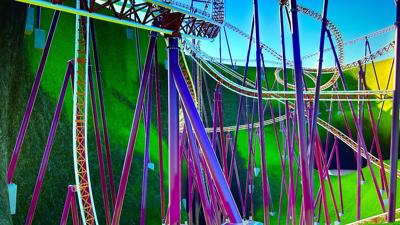 Ratchet The Riviting Ride Planet Coaster POV - YouTube