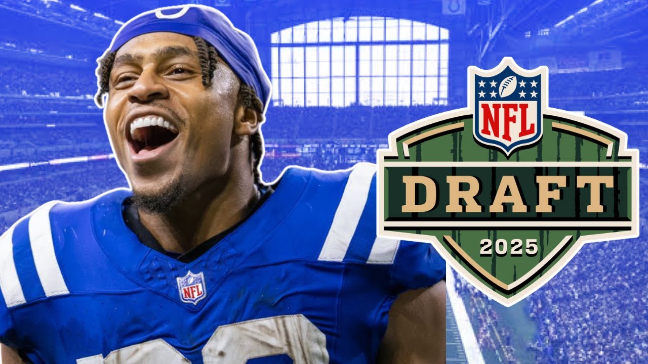 Reacting To Jonathan Taylor Announcing TWO Picks For The Indianapolis Colts In The NFL Draft ...