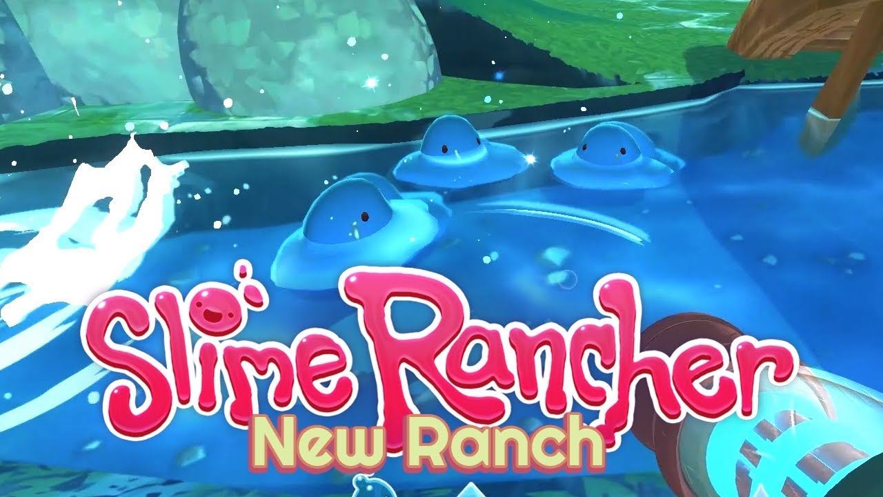 Slime Rancher: New Ranch - #10 - Puddle Pals - YouTube