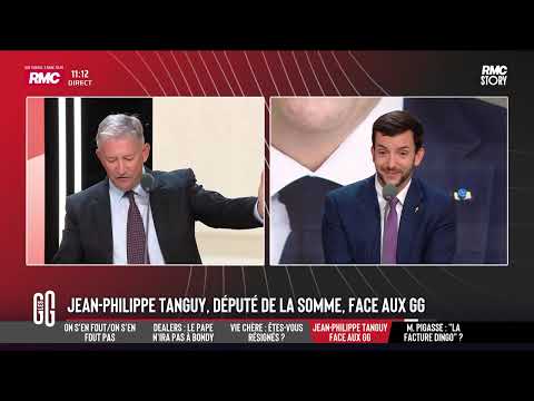 JEAN-PHILIPPE TANGUY est l'invité des GRANDES GUEULES sur RMC !
