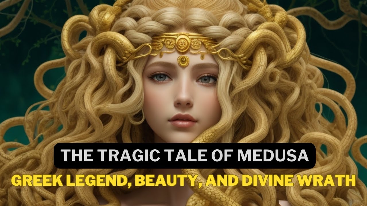 The Tragic Tale of Medusa: Greek Legend, Beauty, and Divine Wrath # ...