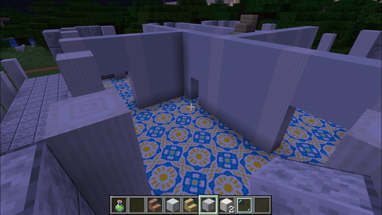 2 Building an Old Southern Mansion in Minecraft - YouTube