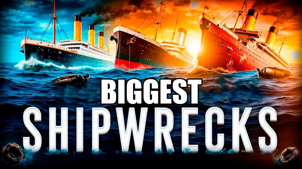 The Most Tragic Shipwrecks in History - YouTube