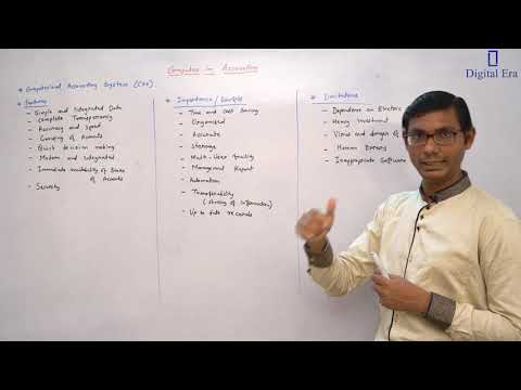 Computer in Accounting Class - 12 | Accountancy | Digital Era - YouTube