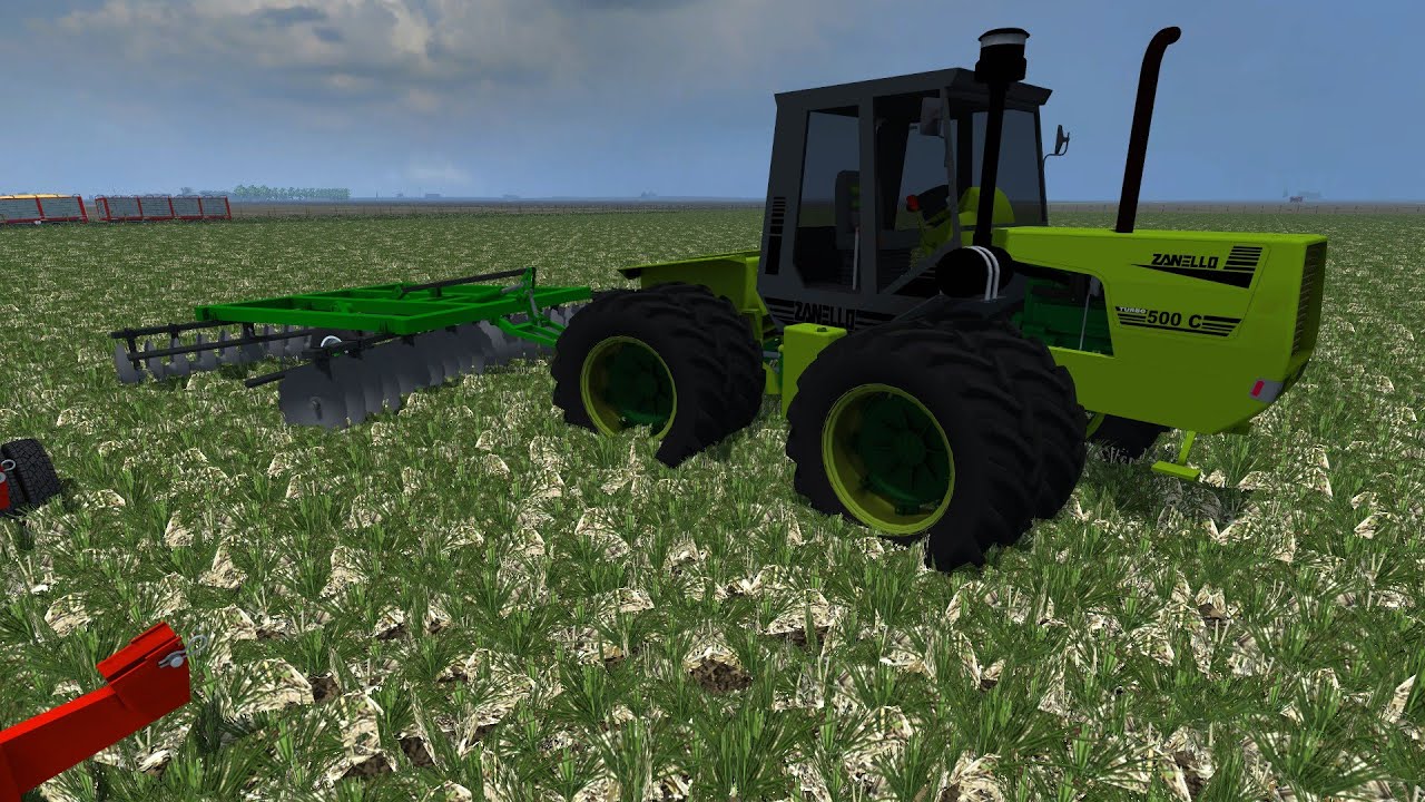 FARMING SIMULATOR 2013 - FS13 - DIRECTO #2 RASTREANDO CON ZANELLO 500 ...