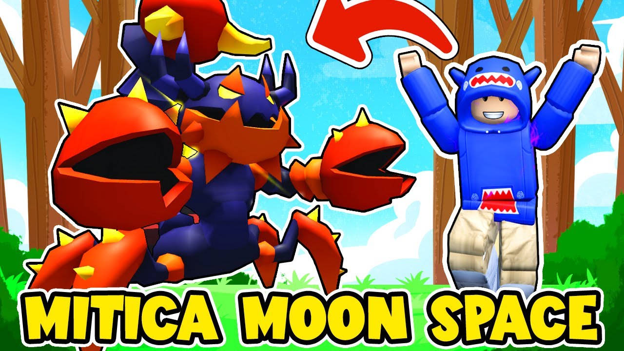 ME TRADEAN la PET MITICA de MOON SPACE en DARK MATTER en TAPPING SIMULATOR - Roblox - YouTube