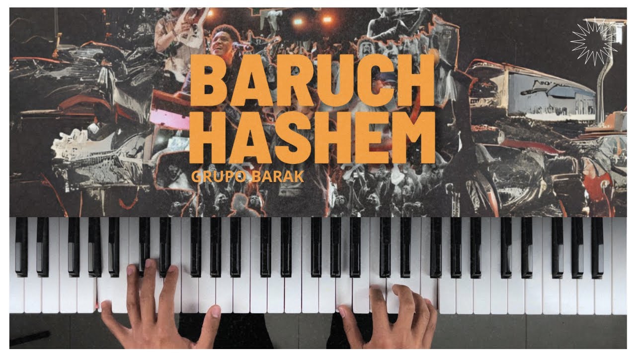 Baruch Hashem | Piano Tutorial | Barak - YouTube