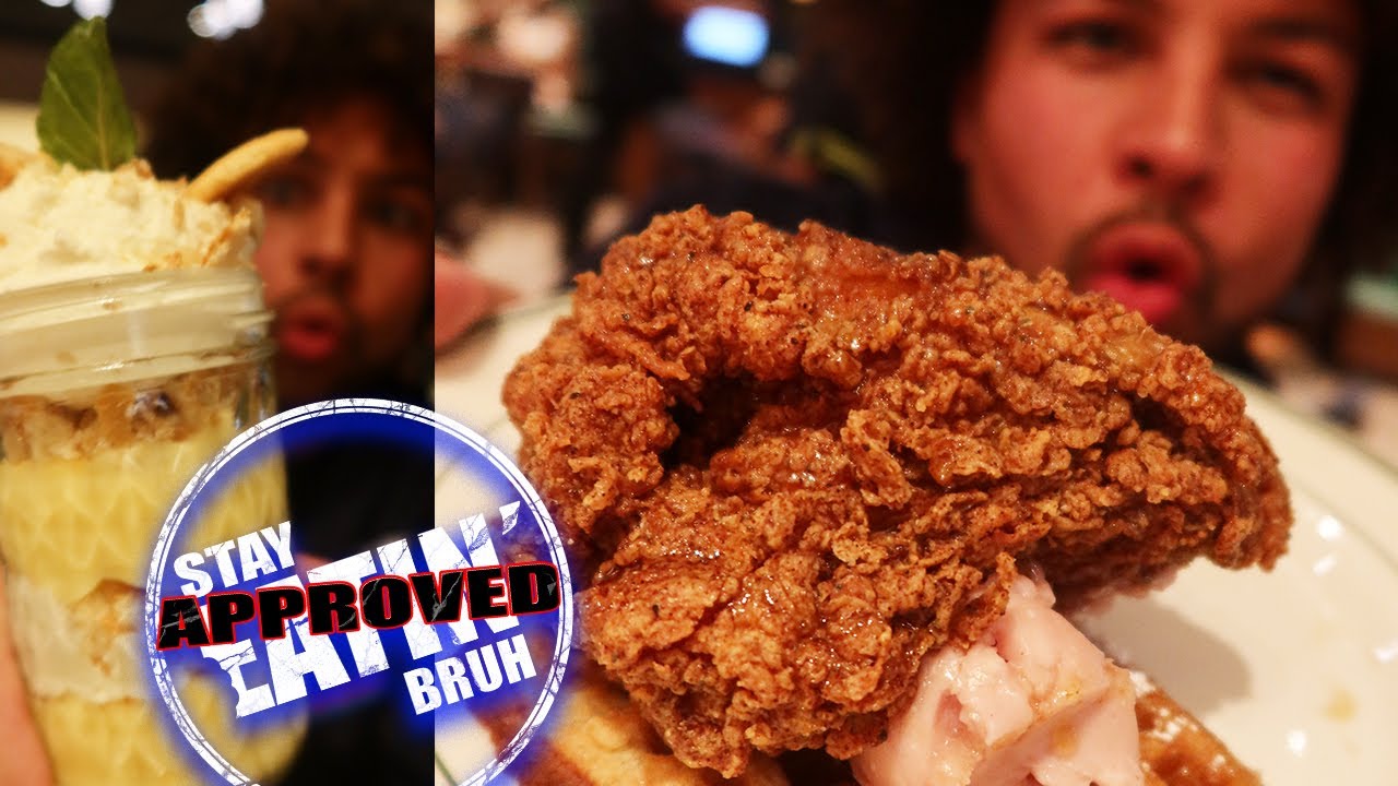 "Fixins Soul Kitchen" In DTLA (Stay Eatin' Bruh Exclusive) - YouTube