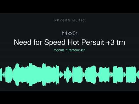 h4xx0r - Need for Speed Hot Persuit +3 trn (Keygen Music)