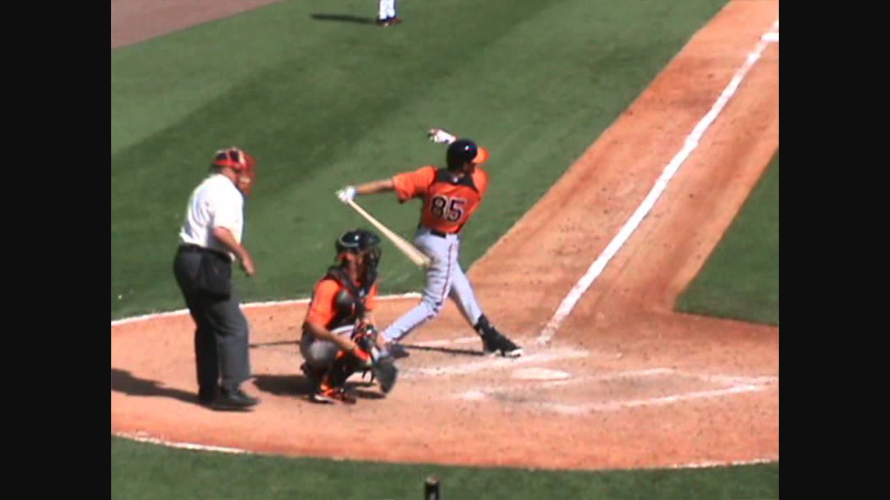 Manny Machado Spring Training 2012 - YouTube