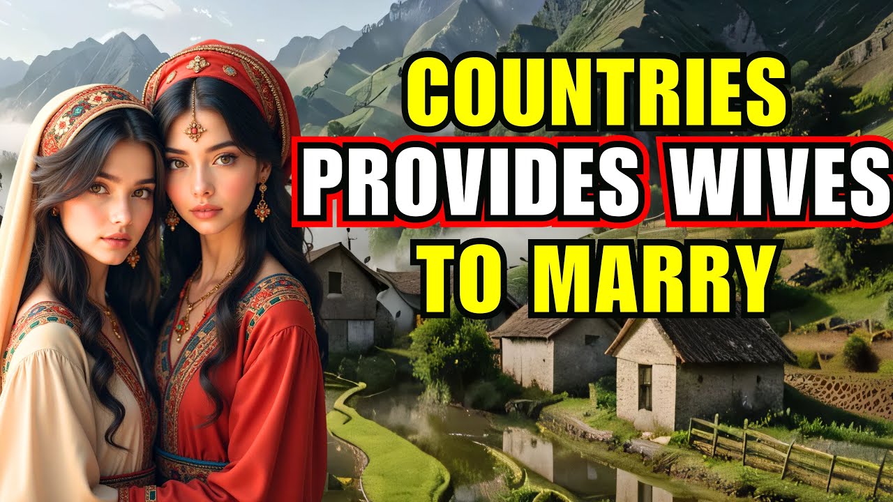 THE COUNTRY THAT PROVIDES WIVES TO MARRY AND HOUSES TO LIVE IN ...