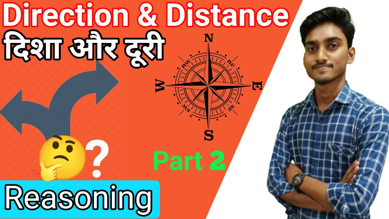 Part 2 || Direction and Distance Reasoning Classes|| Reasoning Class By ...