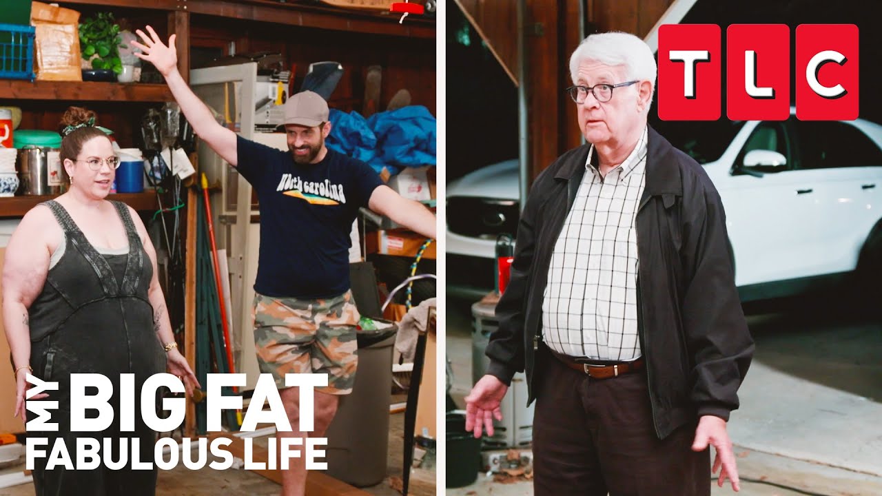 Whitney Has A Major Surprise for her Dad | My Big Fat Fabulous Life ...