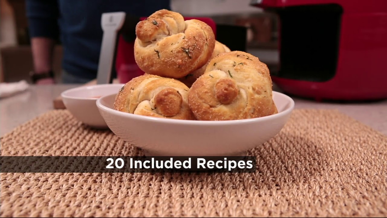 CooksEssentials 5.3qt Digital Air Fryer w/ 6 Presets & Divider on QVC ...