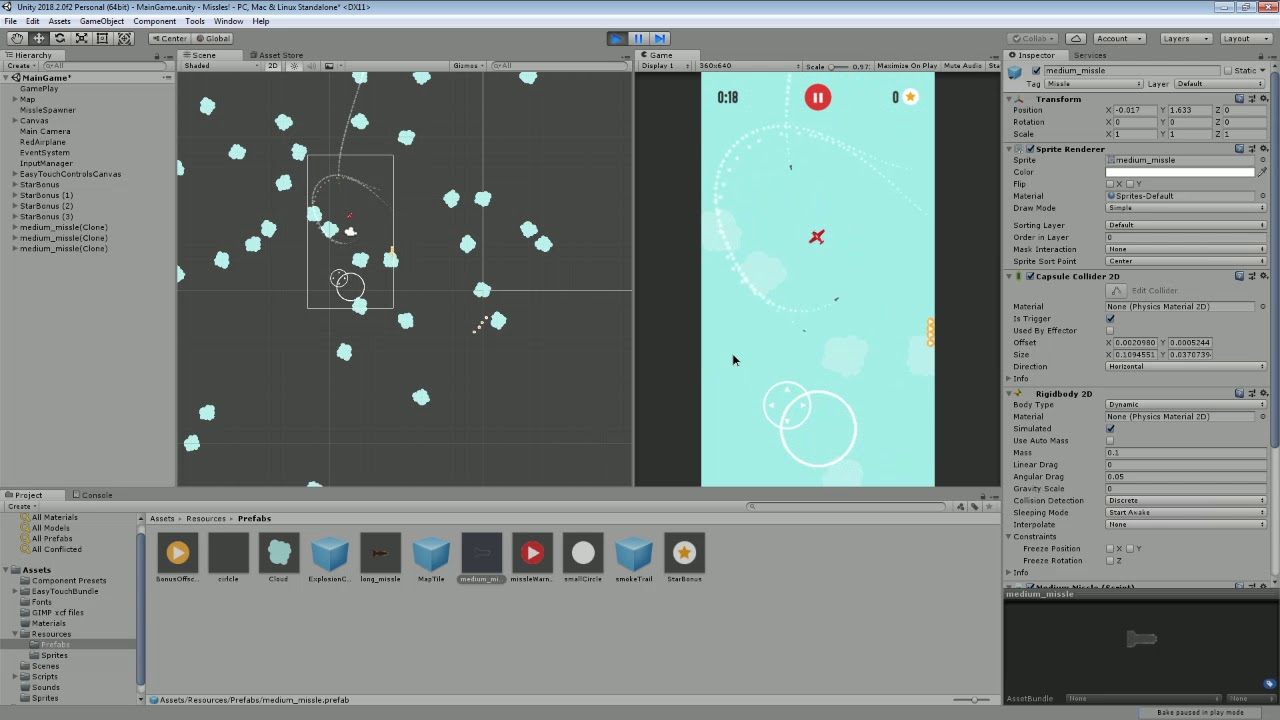 Offscreen Indicators working - YouTube