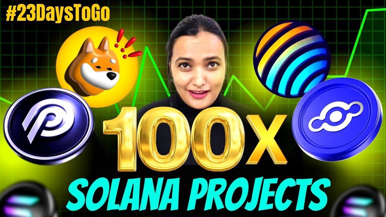 Top 15 Solana Projects Of 2024-25 | 100X Solana Projects to watch in ...