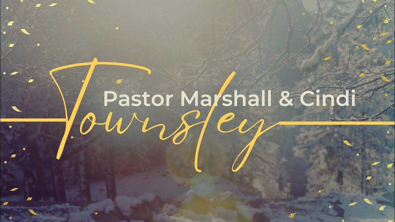 Pastor Marshall Townsley - Astonishing Faith - YouTube