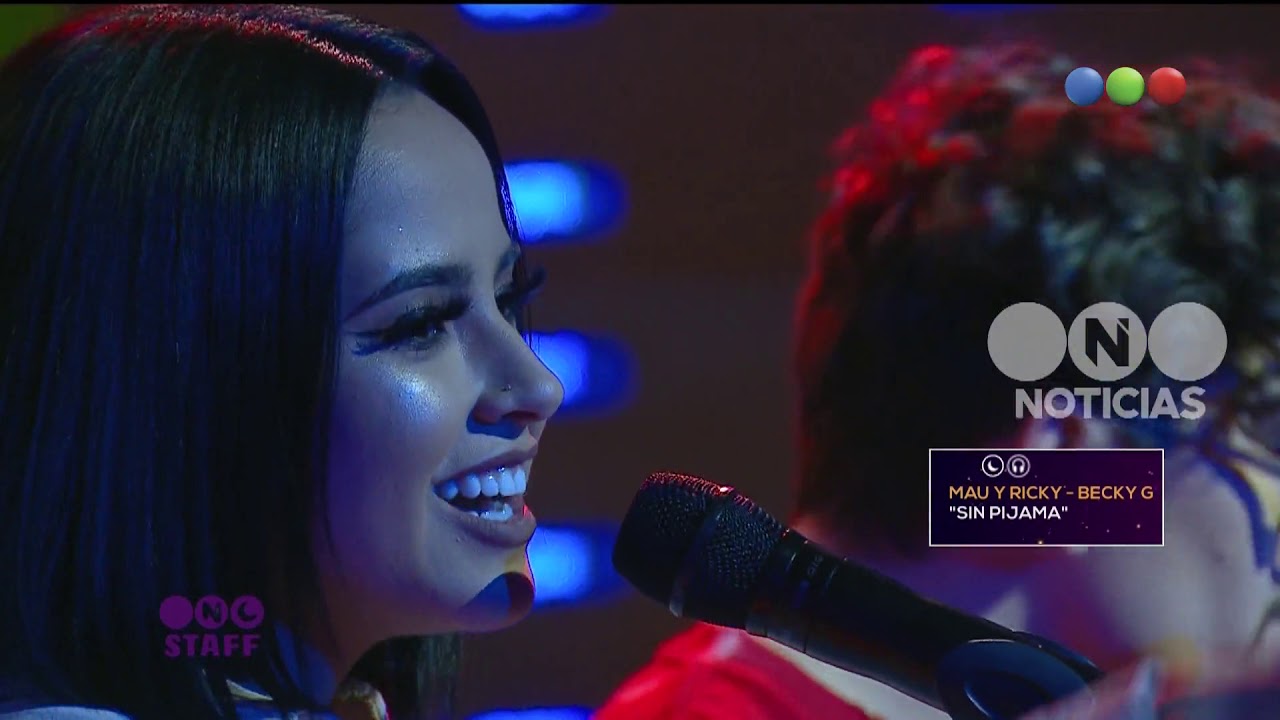 Mau y Ricky - Becky G en #EstudioMTV - Staff de Noticias - YouTube