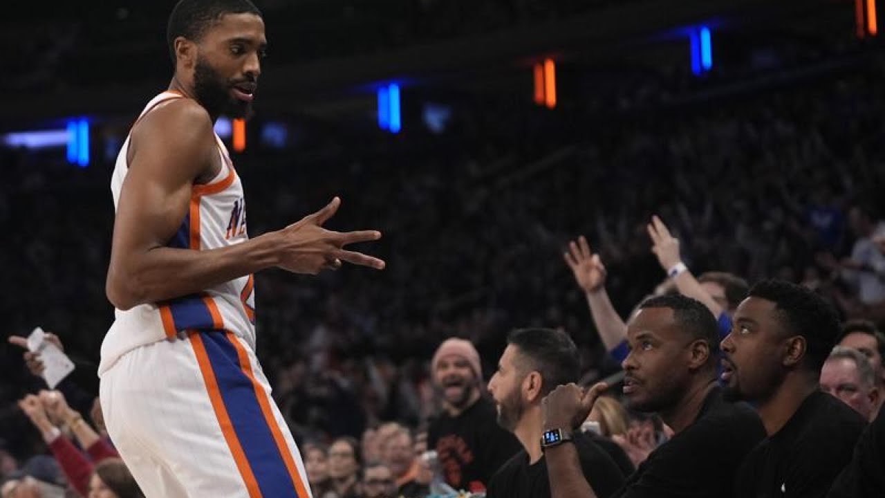 NEW YORK KNICKS: MIKAL GETS HIS GROOVE BACK - YouTube