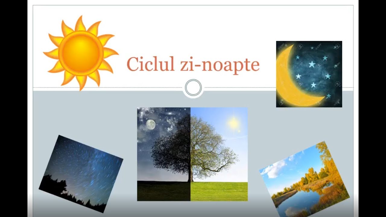Ciclul zi-noapte - YouTube