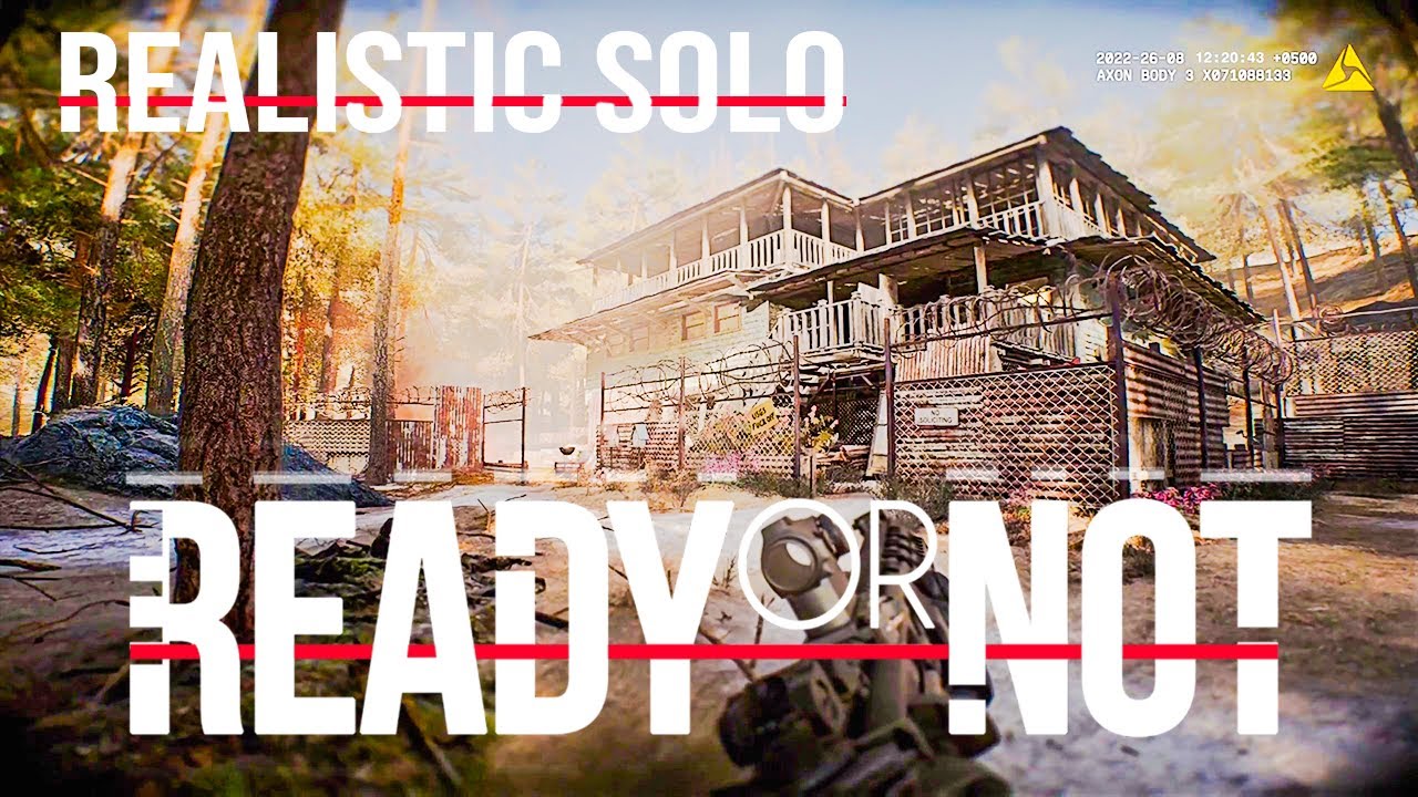 READY or NOT | REALISTIC SOLO — A LETHAL OBSESSION - YouTube