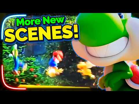 EVEN MORE Mario Galaxy Movie Scenes + New Power-Up Revealed