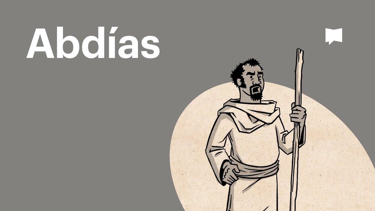 Resumen del libro de Abdías: un panorama completo animado - YouTube