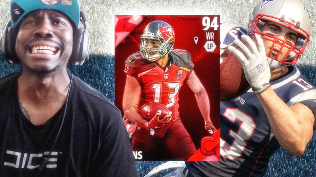 WOW CAMPUS HERO MIKE EVANS! Madden 16 Draft Champions Gameplay - QJB vs ...