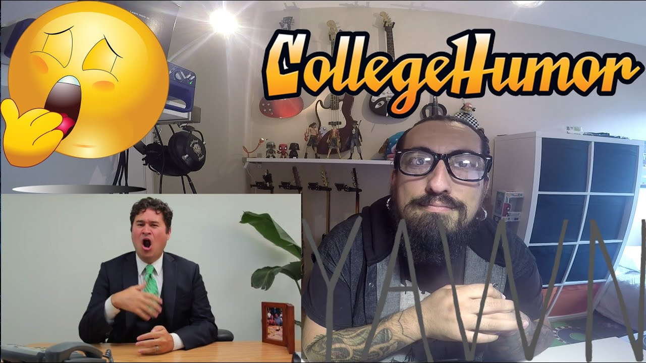 We Challenge You Not To Yawn REACTION - YouTube