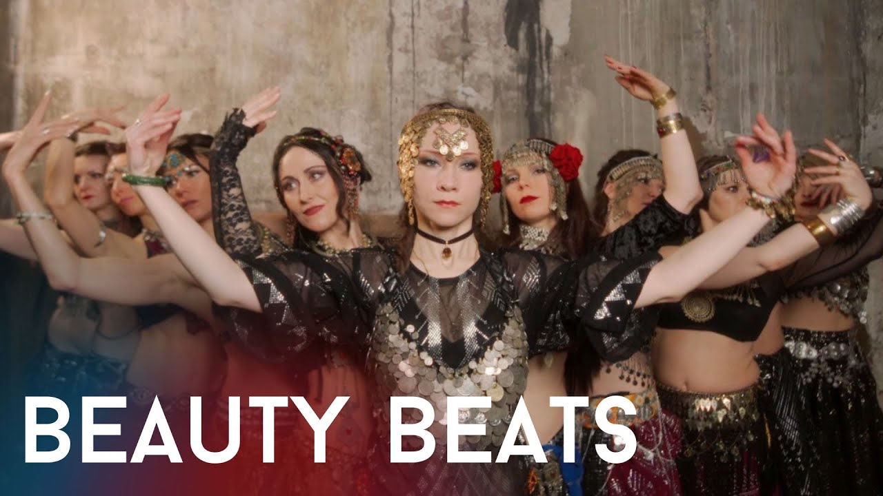 BEAUTY BEATS // SAURIA SISTERS. Tribal fusion 2025 - YouTube