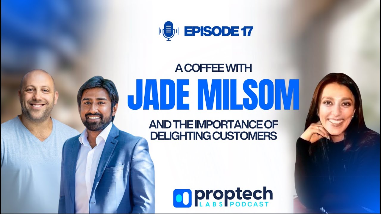 A Coffee with Jade Milsom & The Importance of Delighting Customers. Ep ...