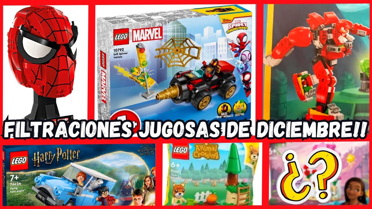 WTF con todo lo que se le FILTRÓ a Lego / LEGOTICIAS / Minifigs - YouTube