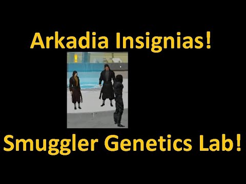 Entropia Universe: Smuggler Genetics Lab, Planet Arkadia, Arkadia Moon ...